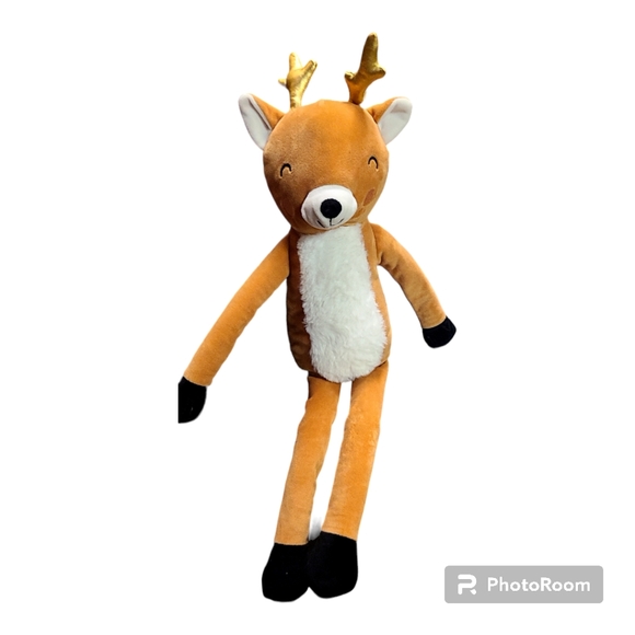 Pillowfort | Toys | Pillowfort Plush Reindeer Velcro Hands And Feet ...